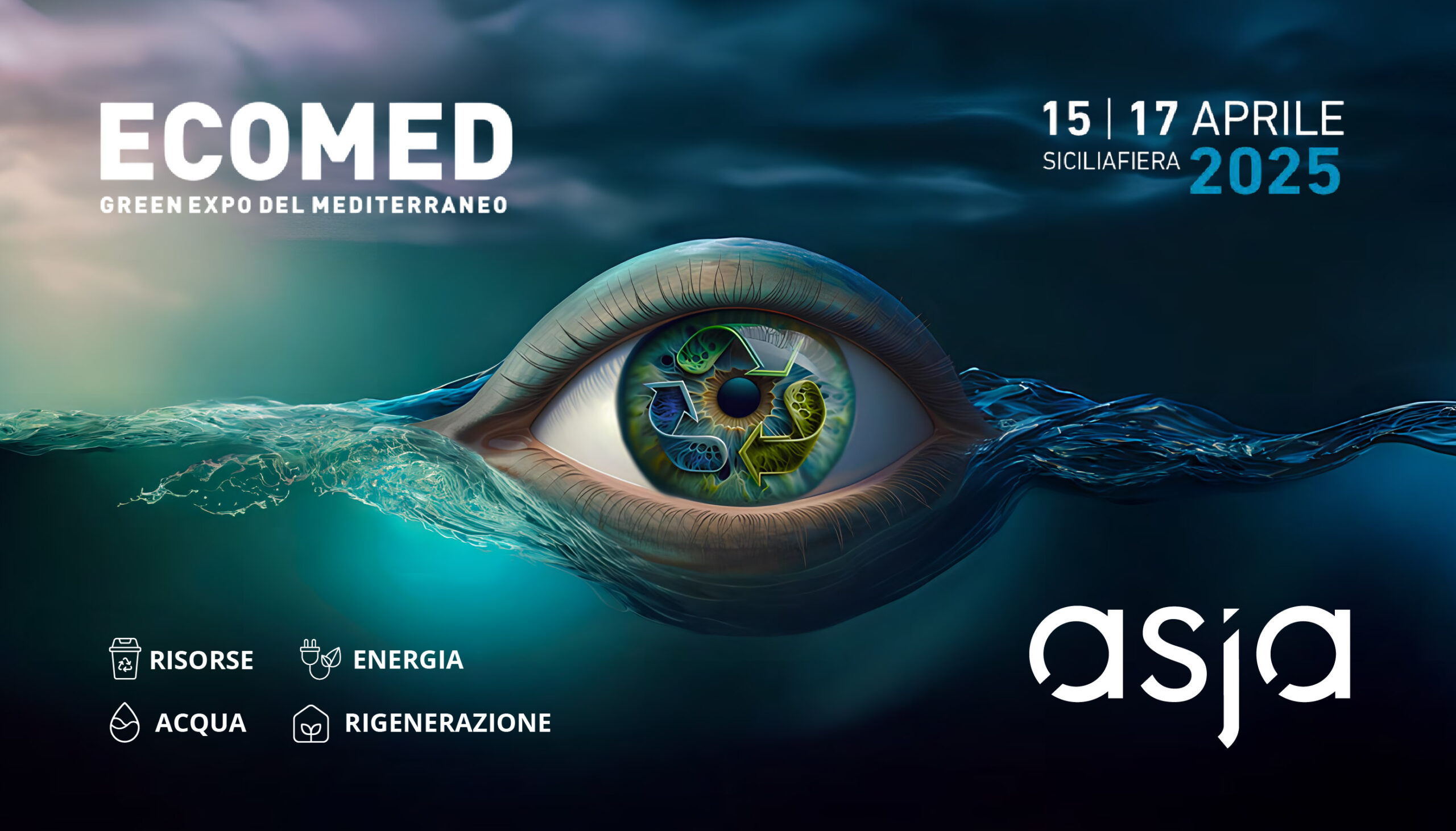 ASJA è a ECOMED 2025 - Asja